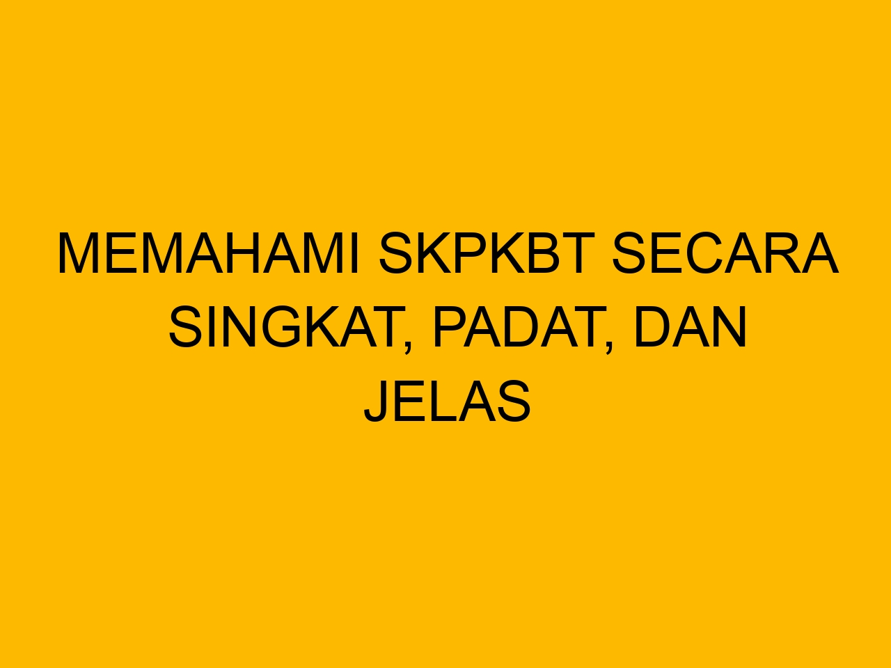 Apa Itu Surat Ketetapan Pajak Kurang Bayar Tambahan (SKPKBT)